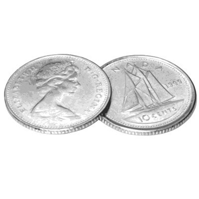 Shapes Adobe Illustrator Canadian dime money