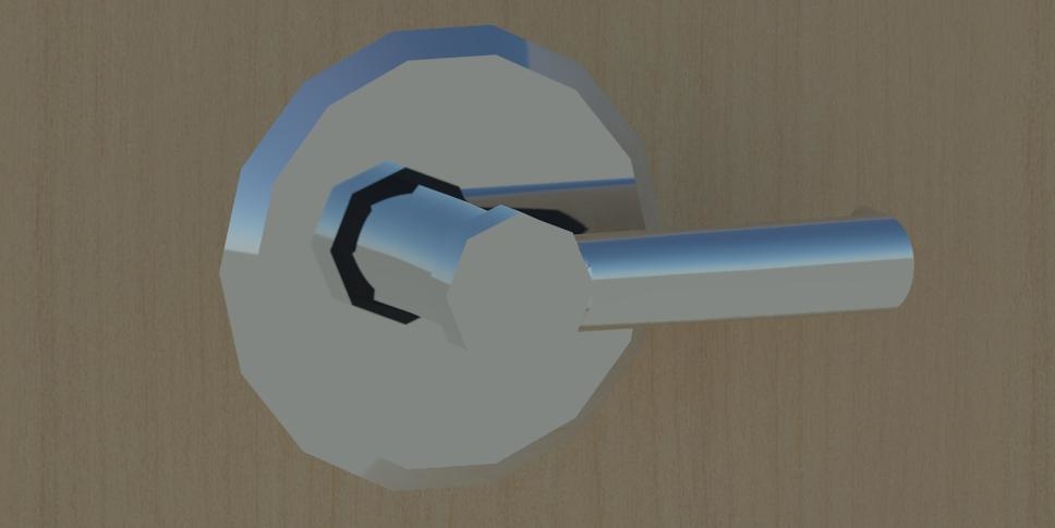 Building Revit Family Door Hardware