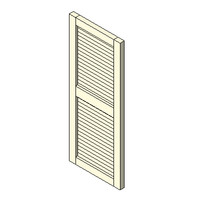 Building Revit Family window fixed glass