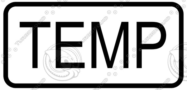 Texture JPEG Temp Sign Road