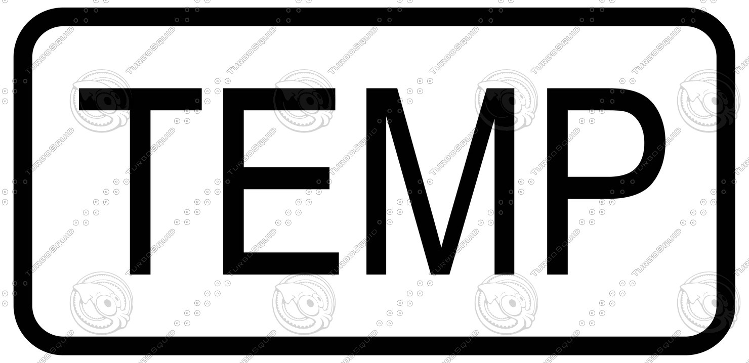 Texture JPEG Temp Sign Road