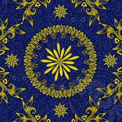 Texture JPEG medieval carpet high