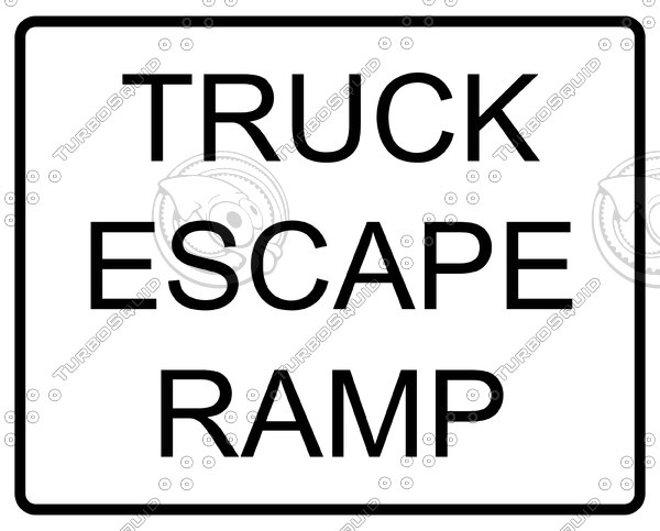 Texture JPEG Truck Escape Ramp