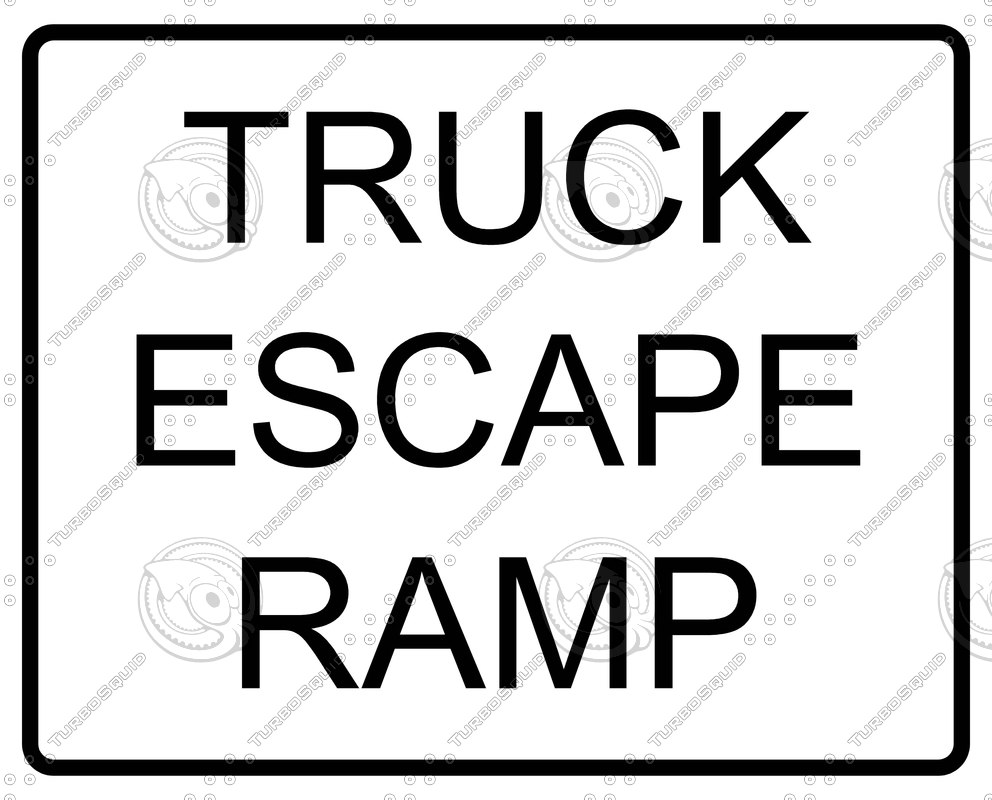 Texture JPEG Truck Escape Ramp