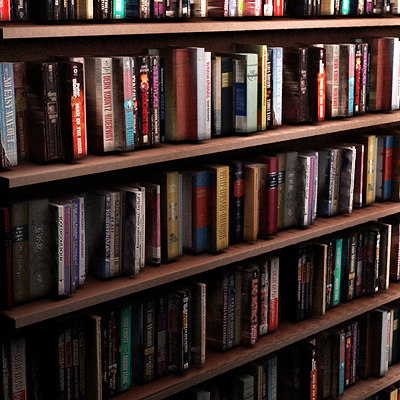 Texture JPEG bookcase book bookshelf
