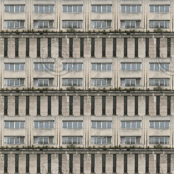 Texture JPEG building old seamless