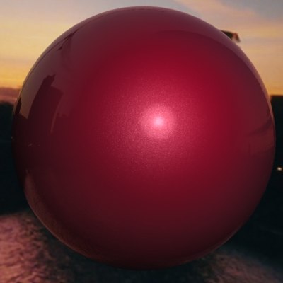 Materials 3ds Max Texture car paint performance