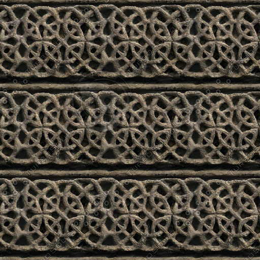 Texture JPEG celtic stone carving