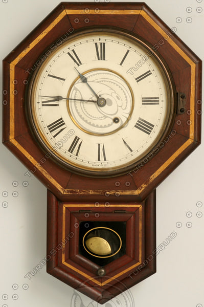 Texture JPEG clock texture old