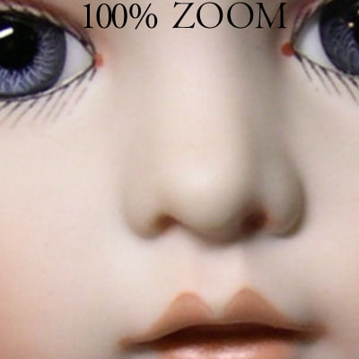 Texture JPEG doll head texture