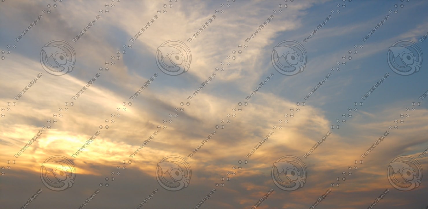 Texture PNG dramatic sky texture