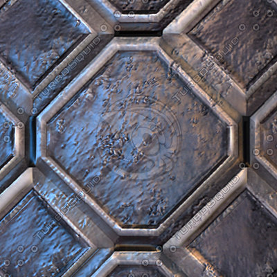 Texture JPEG metal floor used