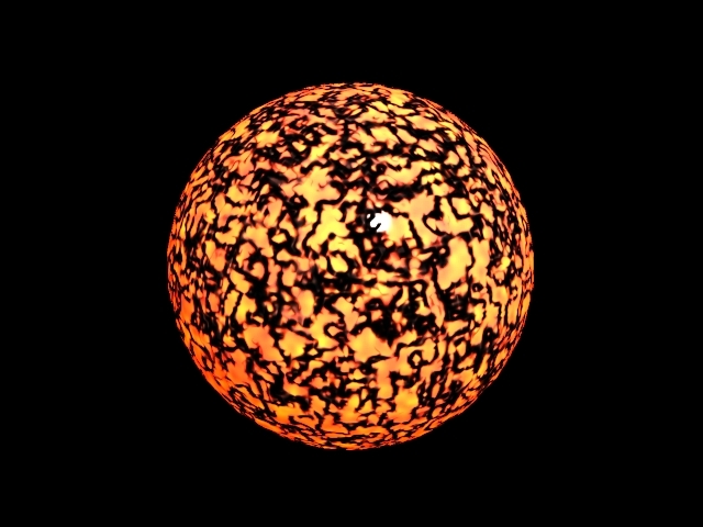 Materials 3ds Max Texture lava melt magma