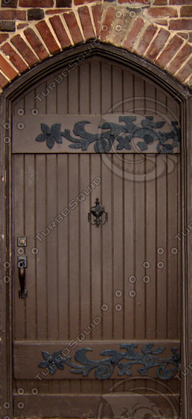 Texture JPEG door floral hinge