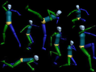 Motion Character Studio Biped Collection of BIP