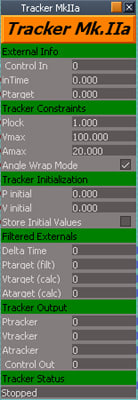 free tracker 3d model