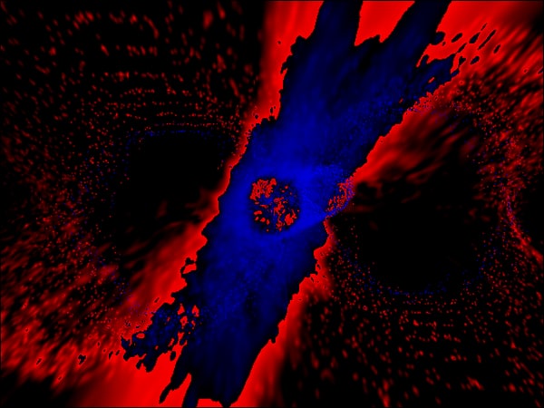 Texture Windows Bitmap Void Abstract odd