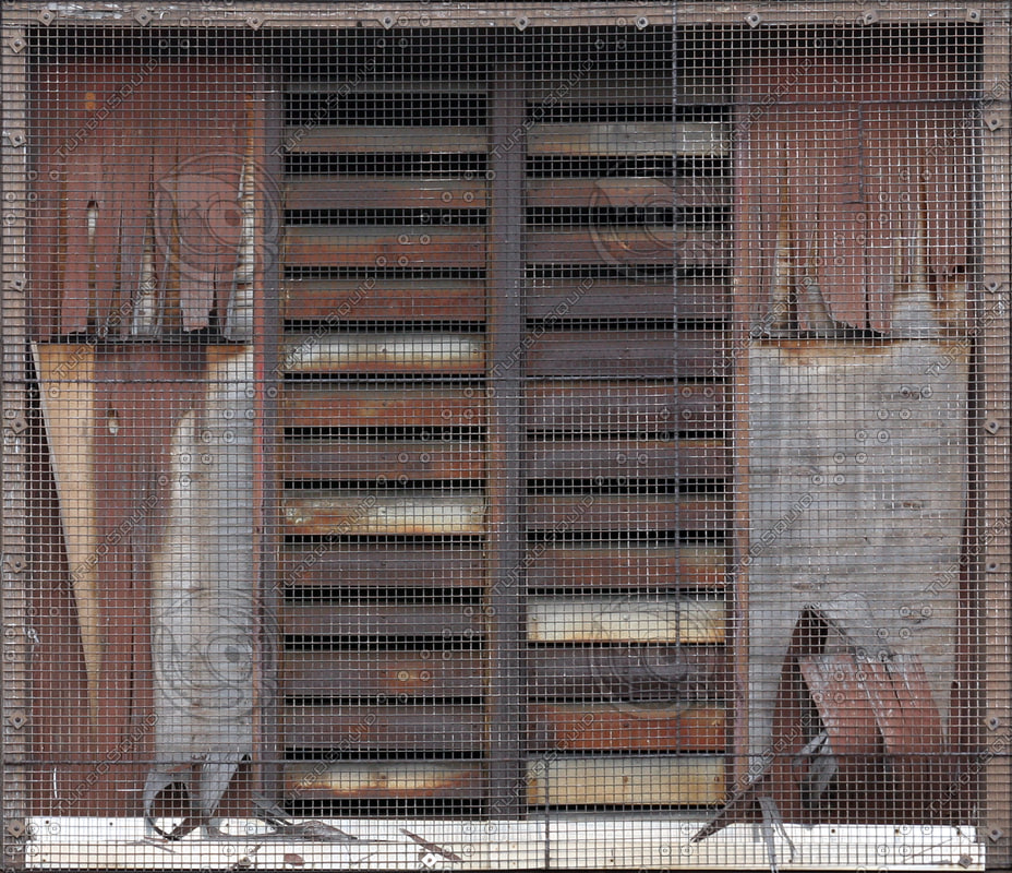 Texture JPEG window rusty old