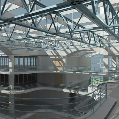 multi purpose building 06 3ds