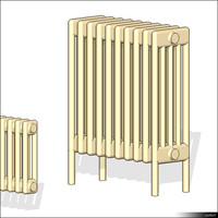 Building Revit Family radiator mechanical hvac