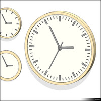 Building Revit Family clock street streetclock