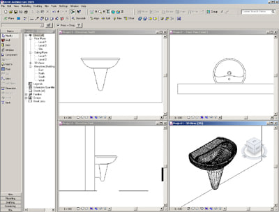 3d revit plumbing fixtures sink