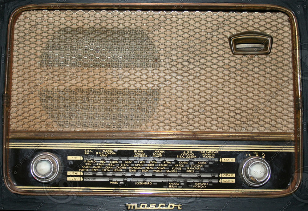 Texture Other texture radio old