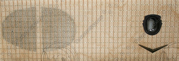 Texture JPEG texture radio old