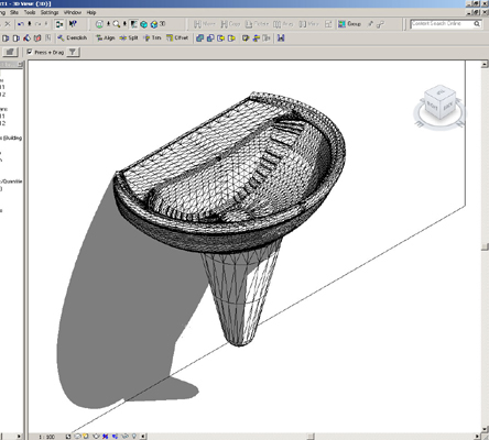 3d revit plumbing fixtures sink