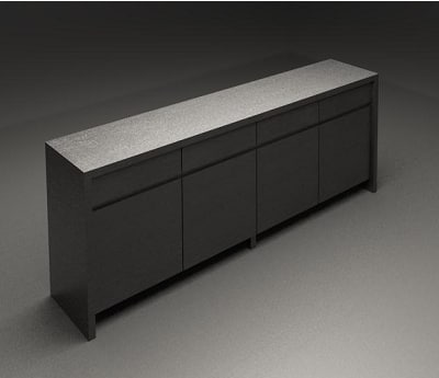 Building Revit Family dressoir buffet sideboard