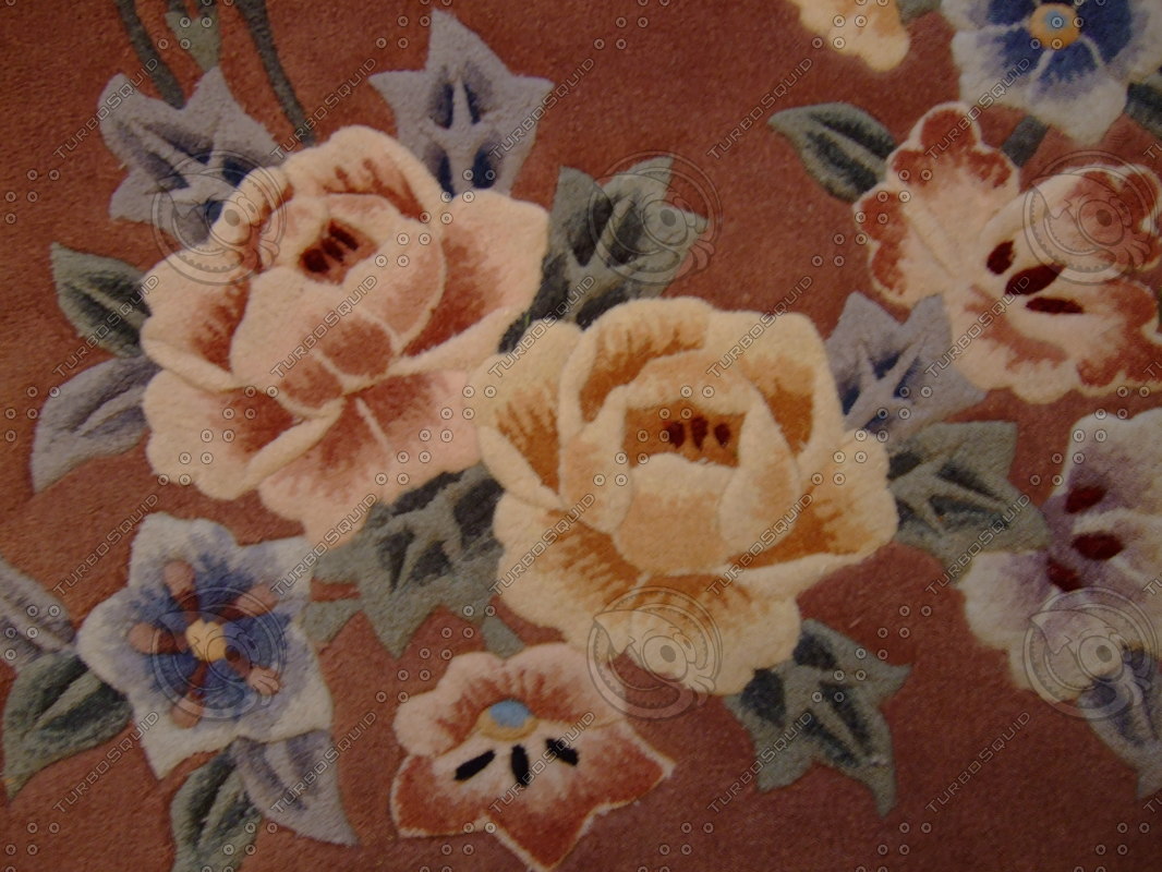 Texture JPEG carpet Flower carpetting