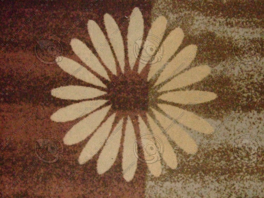Texture JPEG carpet Flower carpetting