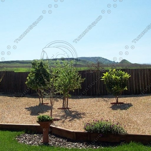 Stock JPEG Garden plants trees