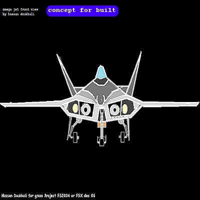 Stock JPEG omega jet Front
