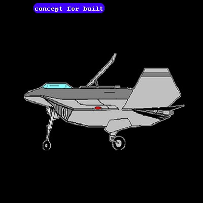 Stock Windows Bitmap omega jet left