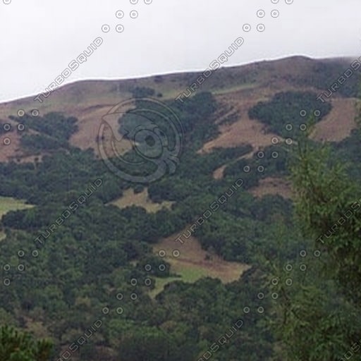 Stock Windows Bitmap mountain valley hills