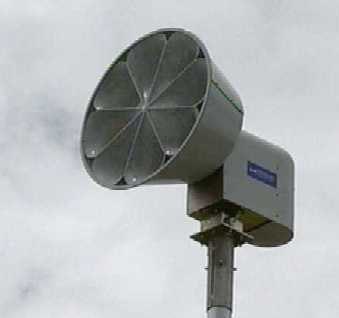 air raid siren 3d model