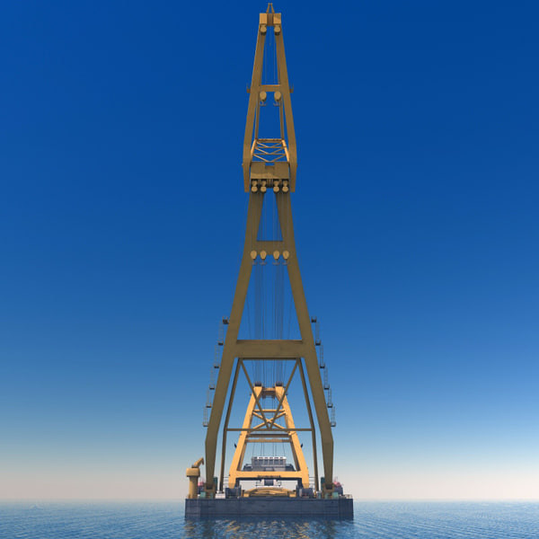 asian hercules ii biggest 3d model