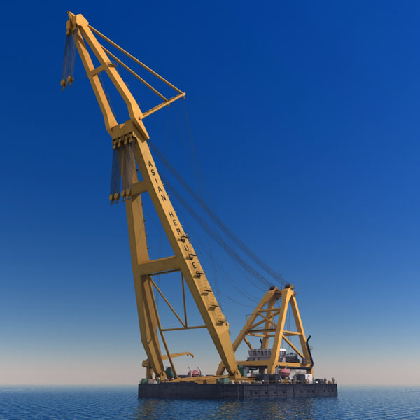 asian hercules ii biggest 3d model