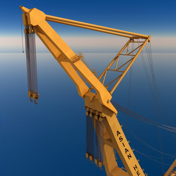 asian hercules ii biggest 3d model