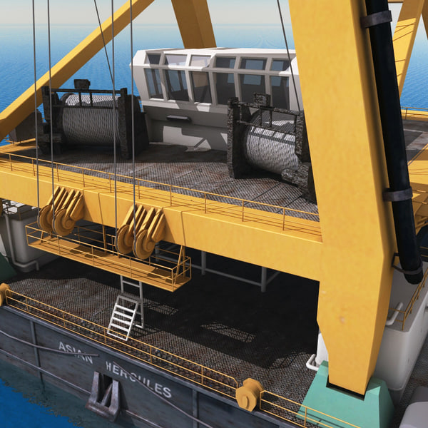 asian hercules ii biggest 3d model