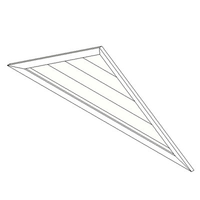 Building Revit Family attic ventilation