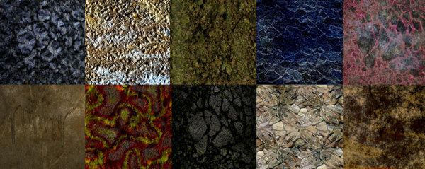 Texture JPEG textures alien ground