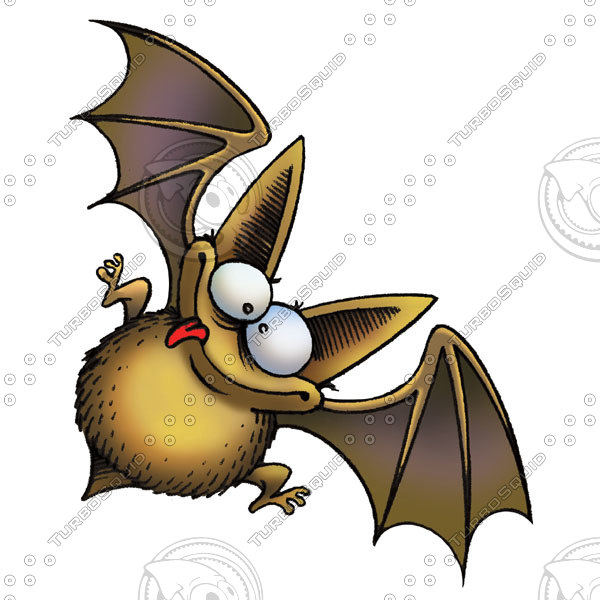 General Photoshop bat Bat3_Tongue 2d