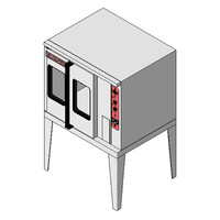 Building Revit Family Oven Appliances