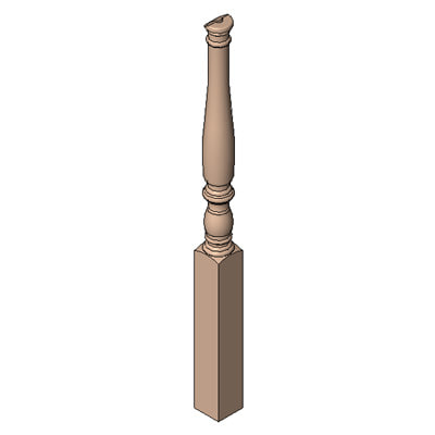 Building Revit Family baluster