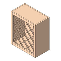 Building Revit Family cabinet wall double