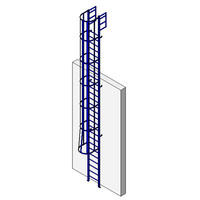 Building Revit Family ladder elevator pit