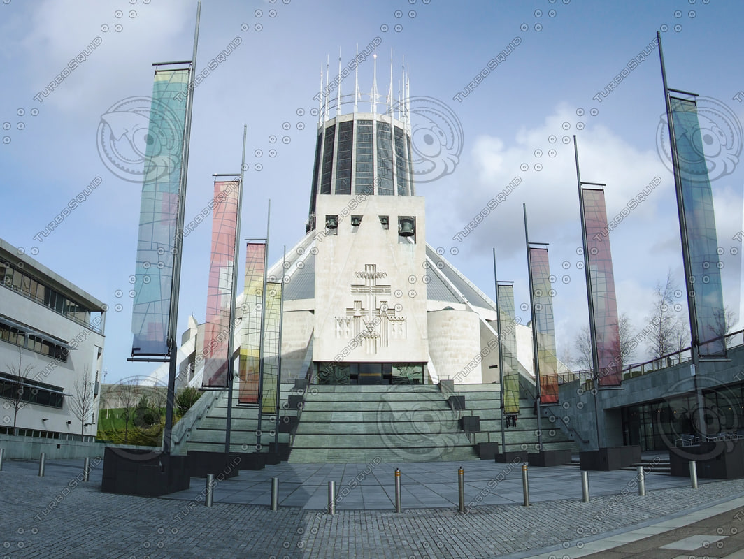 Stock JPEG Christ King Liverpool