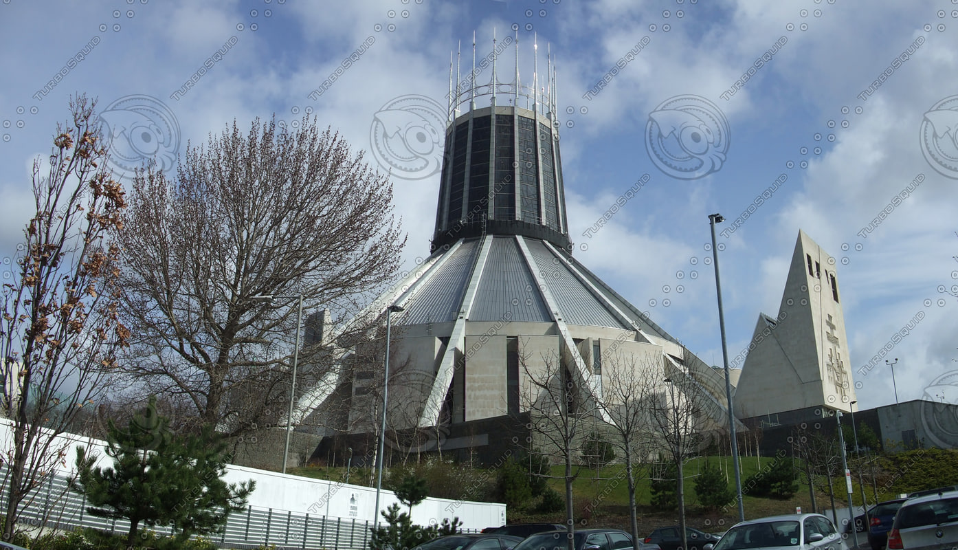 Stock JPEG Christ King Liverpool